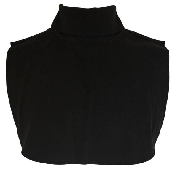 Preston & York | Tops | Vintage 9s Preston York Black Turtleneck Dickey ...